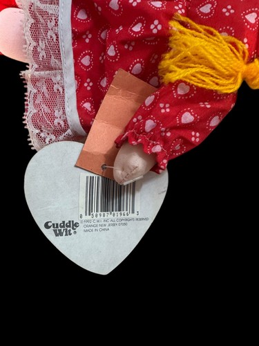 Cuddle Wit Vintage I Love You 10" Doll With Tags | eBay