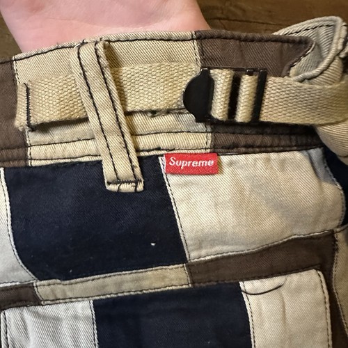 Supreme S/S 2019 Patchwork Cargo Pants Size 36 | eBay