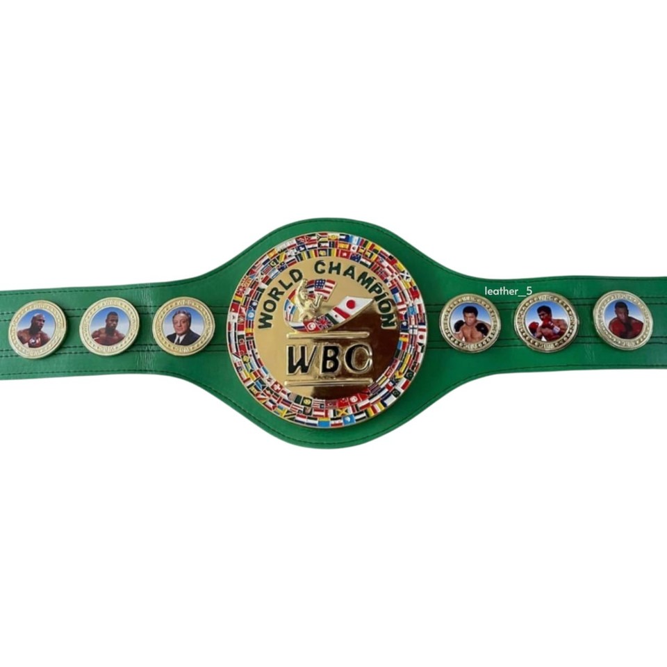 WBC, IBF, IBO, WBO, WBA Set of All Boxing Championship Title Belts ...