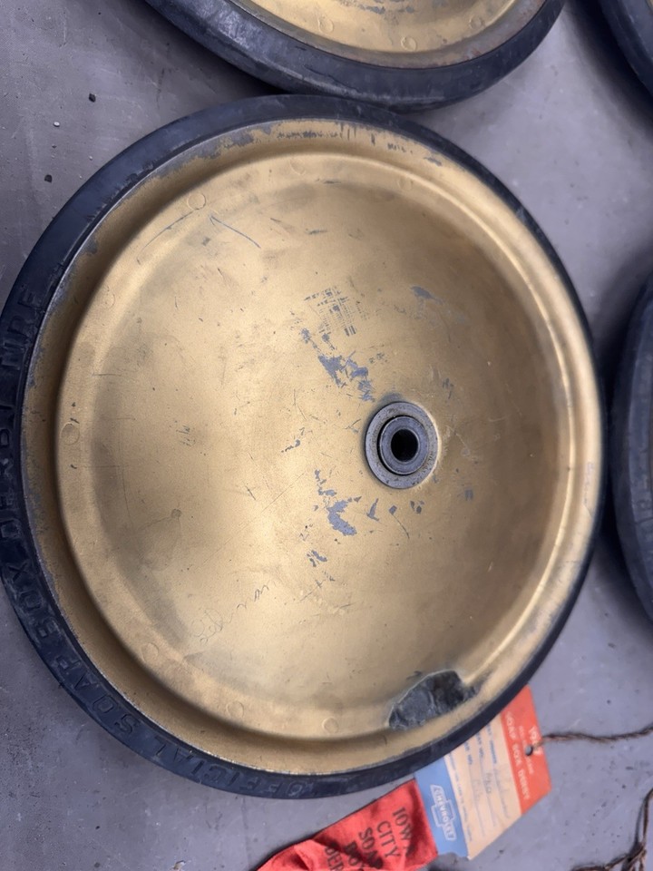 1947 Chevrolet Official All American Soap Box Derby Tires Wheels Axles ...