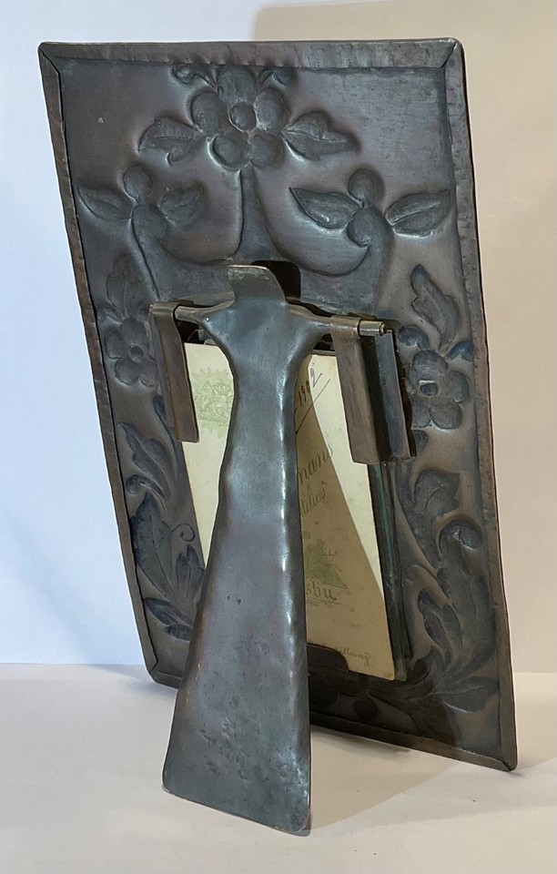 One Of A Kind Sweden Arts & Crafts Copper Picture Frame From Island Of ...