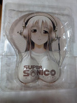 Super Sonico 3D Mouse Pad SUPER SONICO Boobs Mouse Pad | eBay