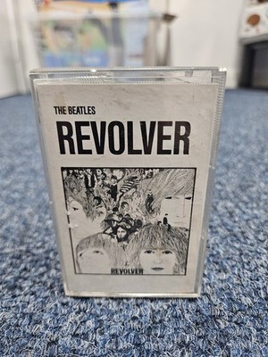 THE BEATLES - REVOLVER (PARLOPHONE TCPCS7009) EARLY 90s UK CASSETTE ...