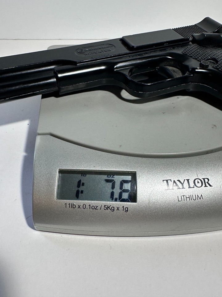 VINTAGE Marksman Repeater BB gun black metal 4.5mm .177 Cal Huntington ...