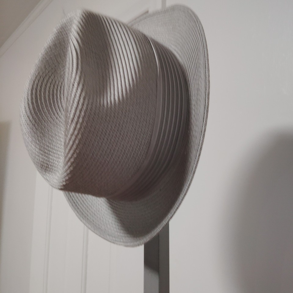 BRUNO CAPELO JULIAN JU909 Silver Men's Summer Spring Braid Straw Style ...