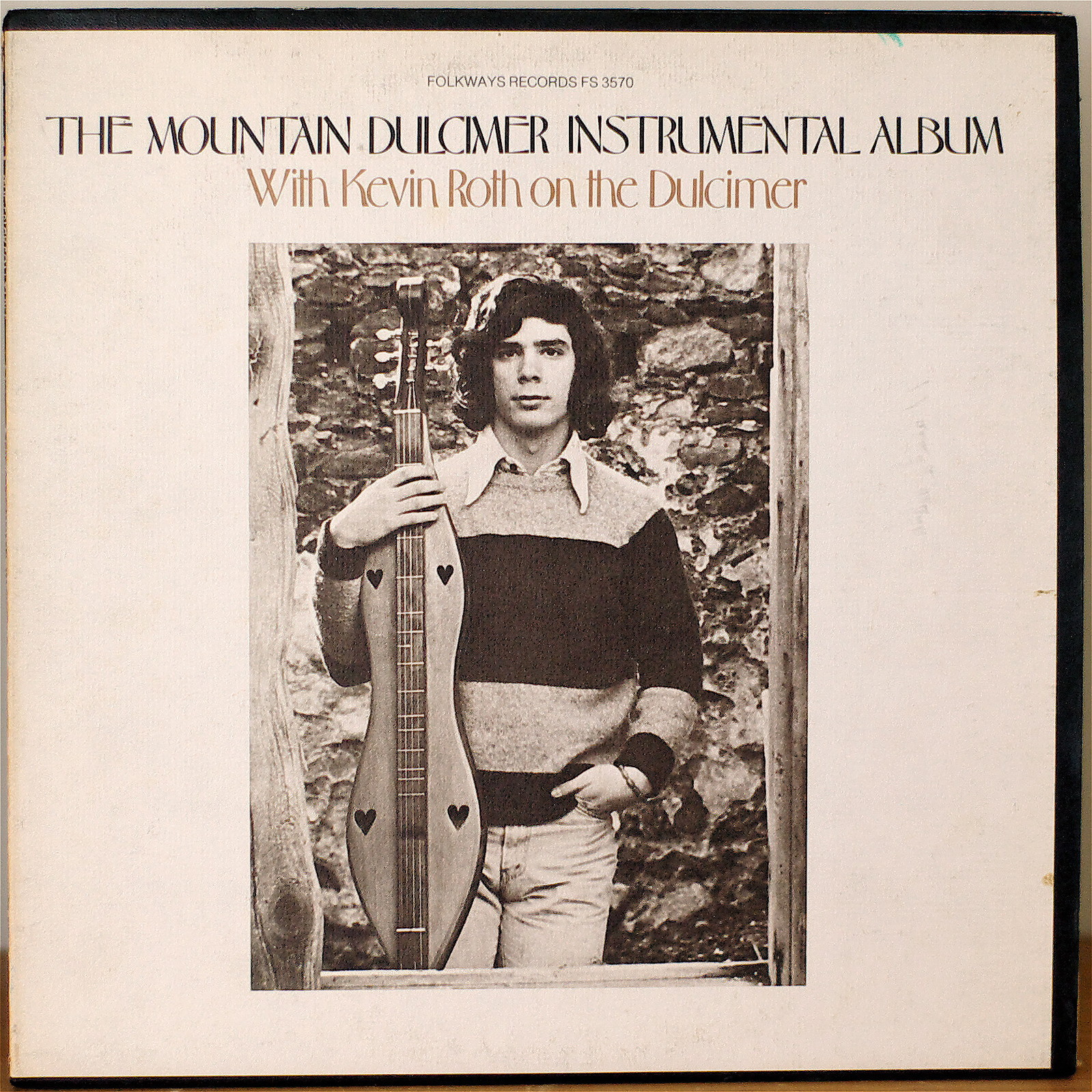 KEVIN ROTH: The Mountain Dulcimer Instrumental Album-1977LP FOLKWAYS | eBay