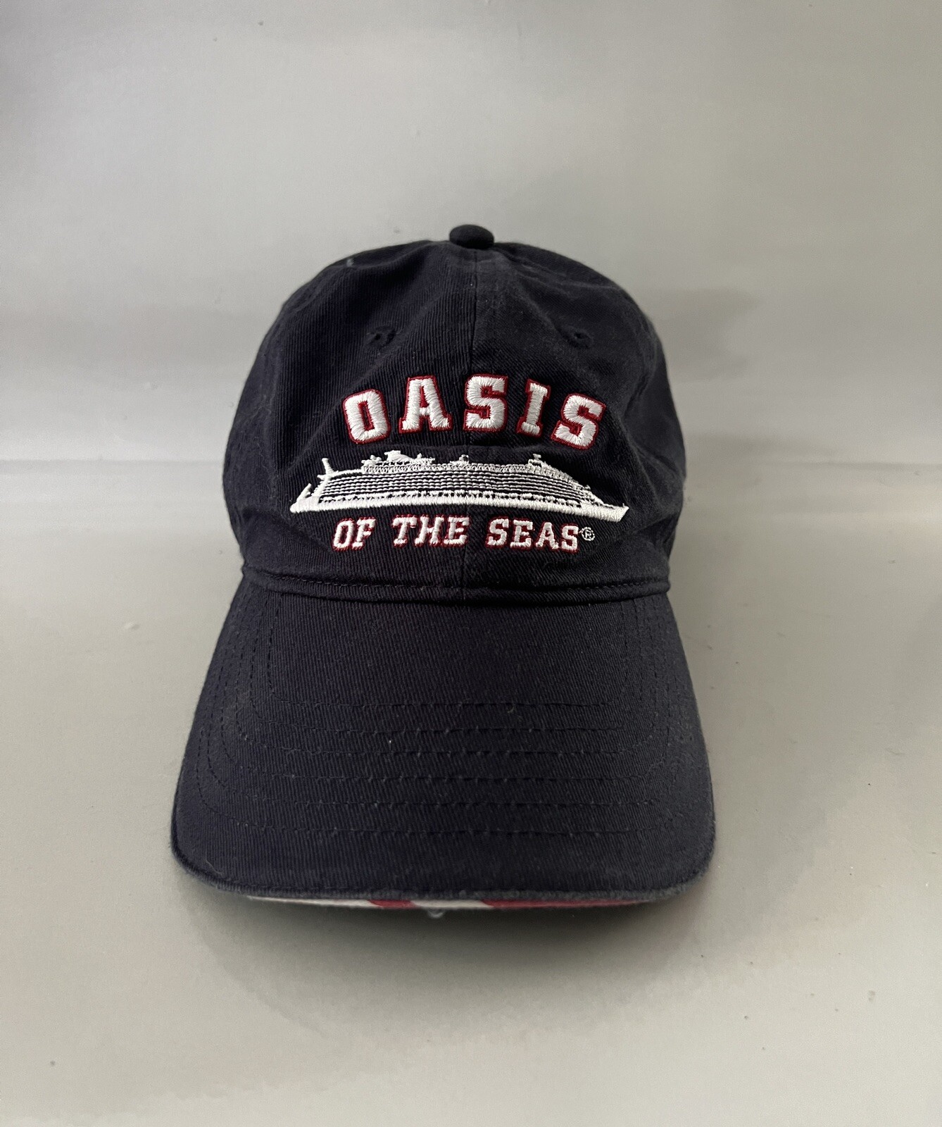Oasis of The Seas Royal Caribbean Ball Cap Hat Adjust… - Gem
