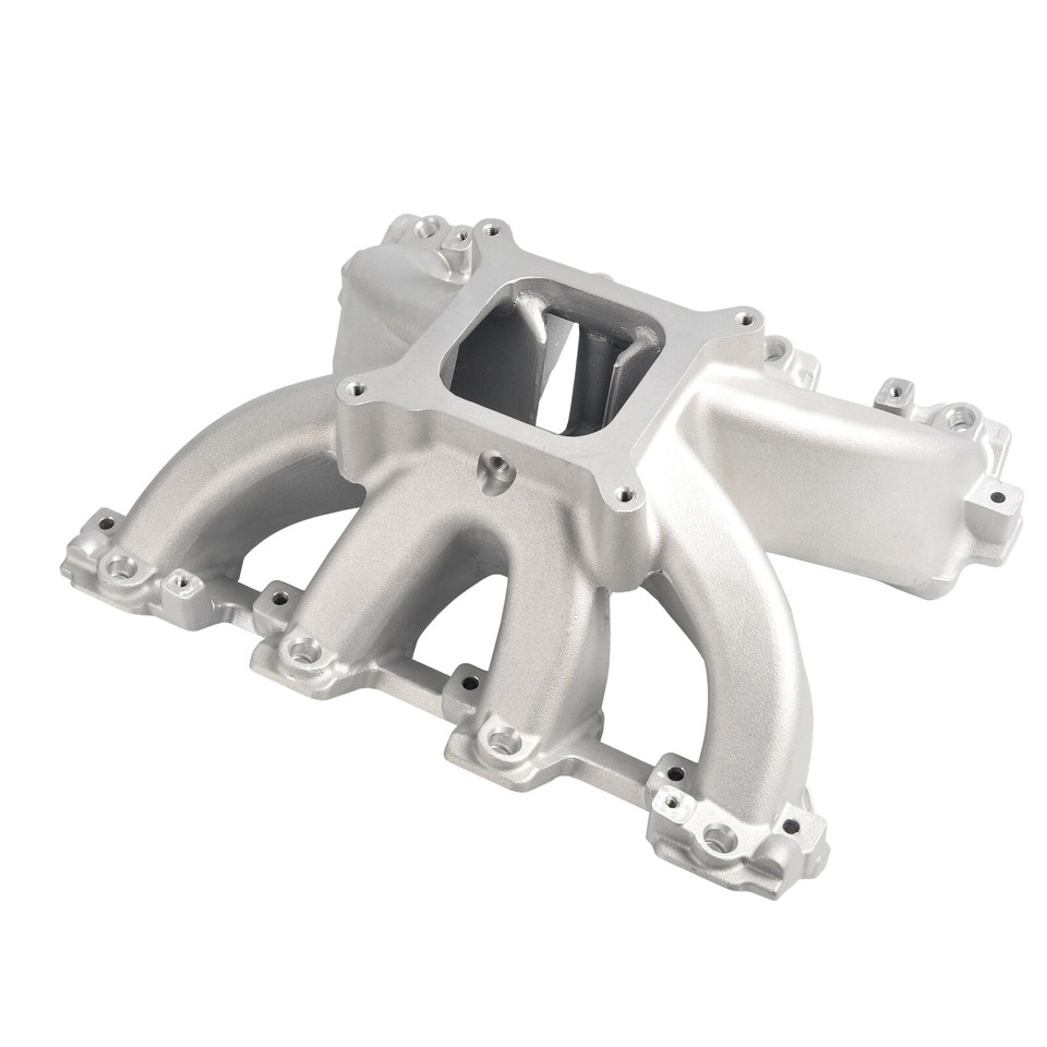 Aluminum Super Victor EFI Single Plane Intake Manifold For Gen III LS1 ...