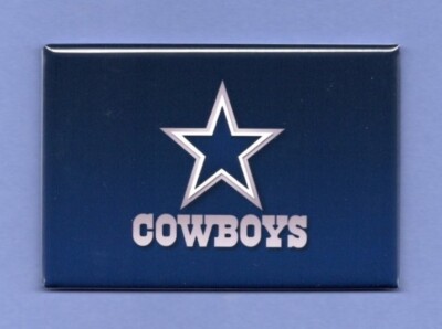 DALLAS COWBOYS *2X3 FRIDGE MAGNET* NFL FOOTBALL PRO TOUCHDOWN GRIDIRON ...