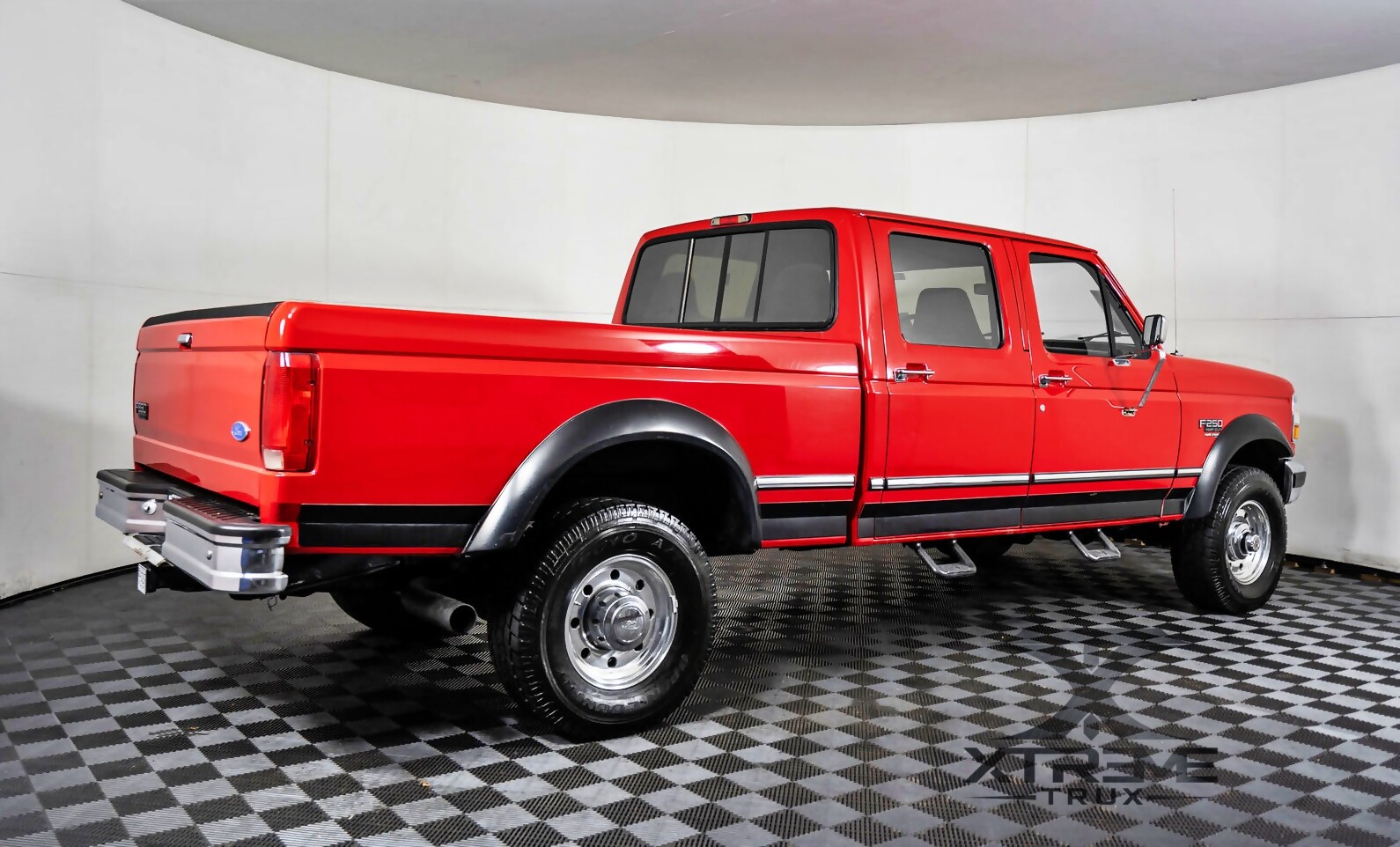 1992-1996 Ford F150 F250 F350 Bronco Paintable Fender Flares Extended ...