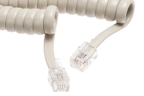 Nortel 12' FT Phone Handset Cord M5216 M7100 M7208 M8009 M8417 M9216 ...