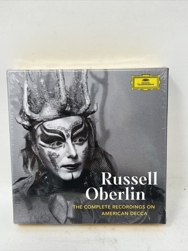 Russell Oberlin The Complete Recordings On American Decca NEW CD | eBay
