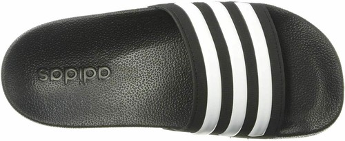 adidas Kids' Adilette Shower Slides G27625 Black/White NEW | eBay