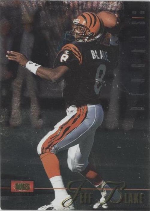 1995 Classic Images Limited - Jeff Blake #27 (RC) for sale online | eBay