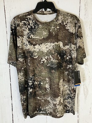 True Timber Strata Camouflage Performance Tee Shirt Mens Medium Short ...
