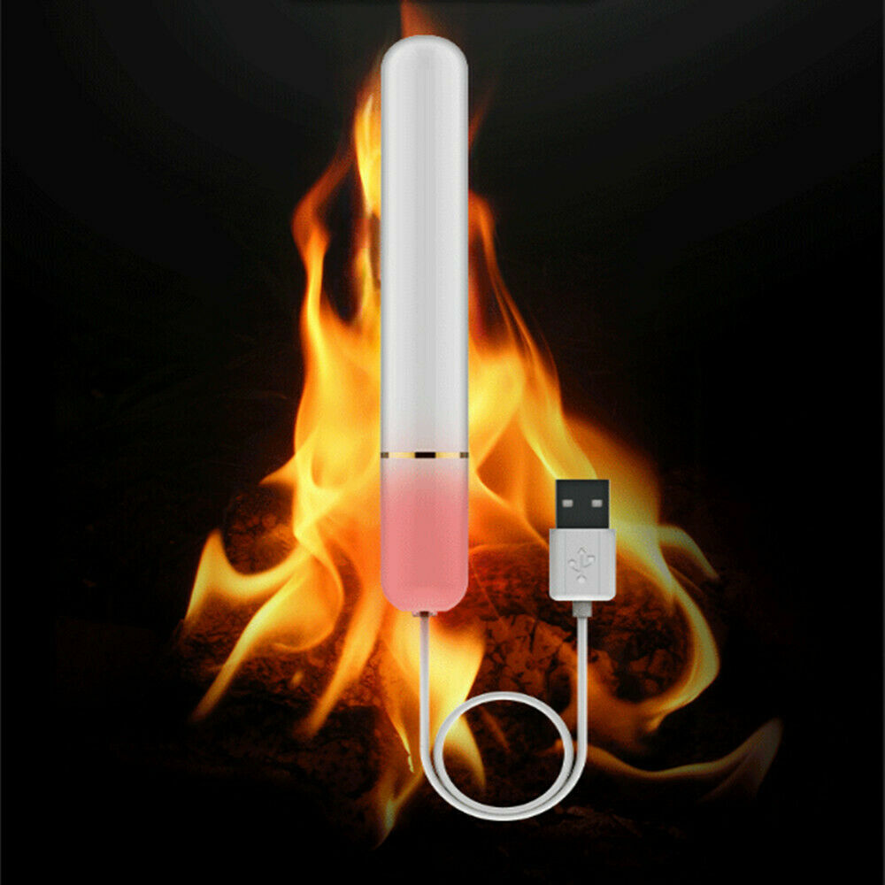 39.5℃ USB Heating Stick Warmer Space Heating Pad Rod Warm Heater LED ...