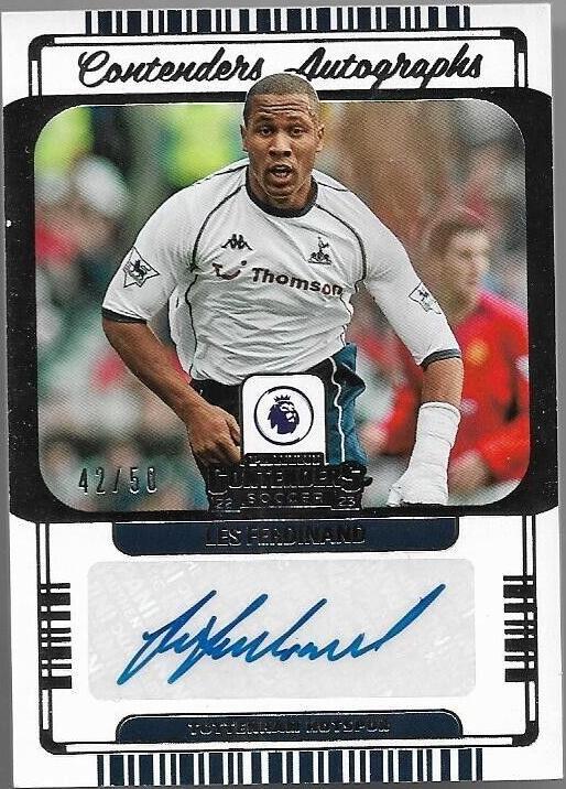 2022-23 Panini Chronicles - Contenders Autographs Premier League Les ...