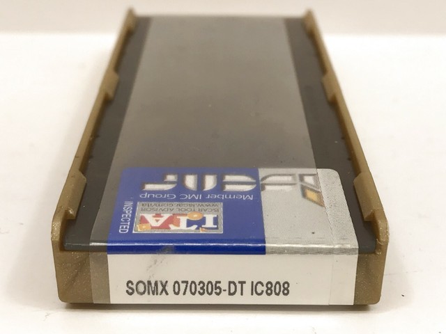 ISCAR SOMX 070305-dt Carbide Inserts Grade Ic908 10pcs for sale online ...
