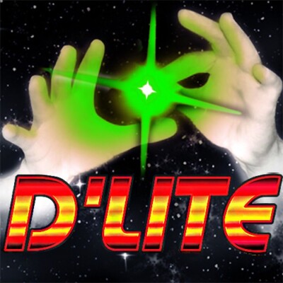 2 D'LITE Jr CHILD GREEN Magic Tricks light up thumbs tip DLITE Finger ...