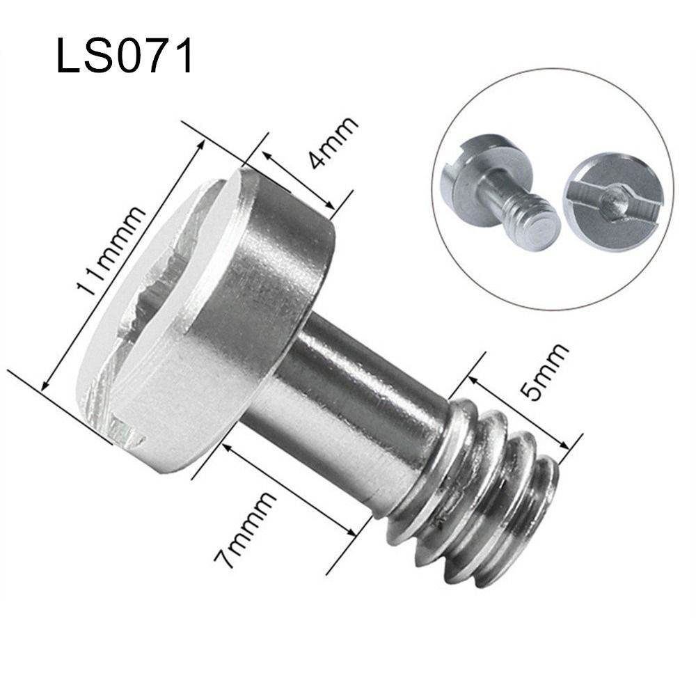 DSLR Camera Camera Plate Screw Camera Screw Tripod Mount Adapter 1/4 ...