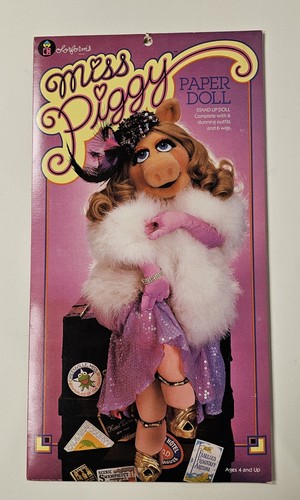 Miss Pit Paper Doll Uncut 6 Outfits 6 Wigs | eBay