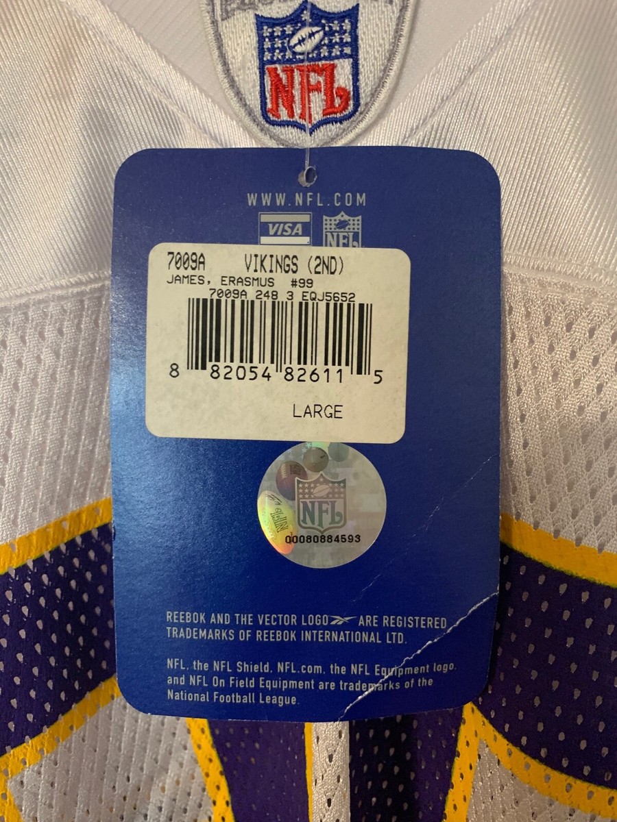 Erasmus James Jersey Erasmus James Minnesota Vikings Defensive End