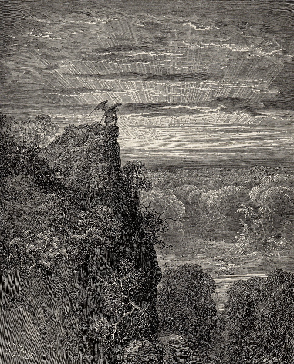 Gustave Dore Paradise Lost Lucifer