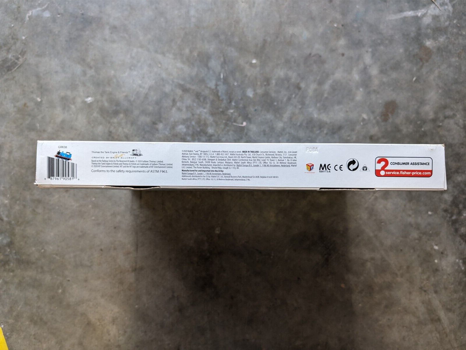 Fisher-Price Thomas & Friends Sodor | Grelly USA