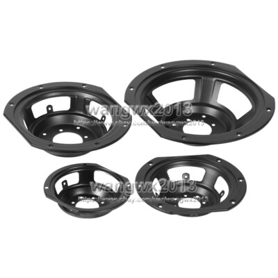 1x 4"/5"/6.5"/8" inch Speaker Basin Stand Woofer Frame Basket Bass ...