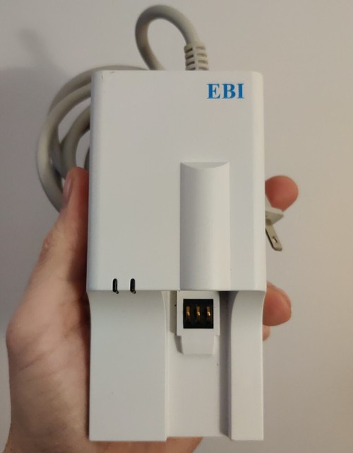 EBI SpinalPak II Stimulator Battery Charger 2 Leads for sale online | eBay