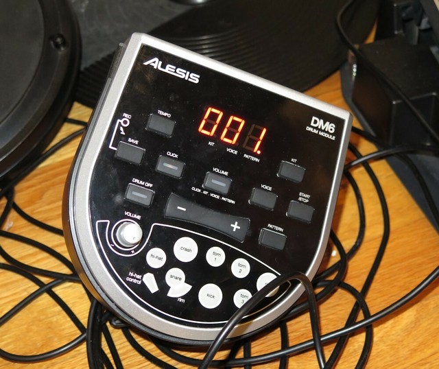 Alesis Dm6 USB Kit Electronic Drum Set With Accessories for sale online ...