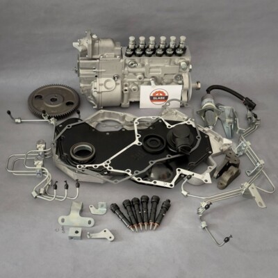 12 valve P7100 pump conversion kit 300-350hp with #10 fuel plate | eBay