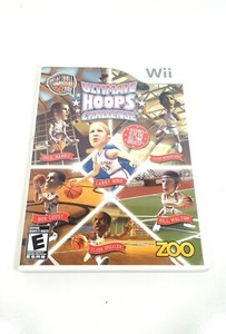 Ultimate Hoops Challenge Nintendo Wii Game Complete Case Manual Disc ...