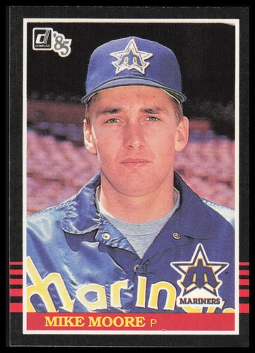 1985 Donruss Mike Moore #440 Seattle Mariners 33D | eBay