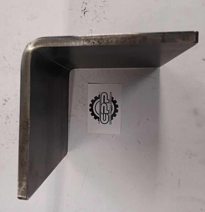 Steel Angle Bracket x 10mm Thick x 200mm x 160 x 160 RSJ Bolt on ...