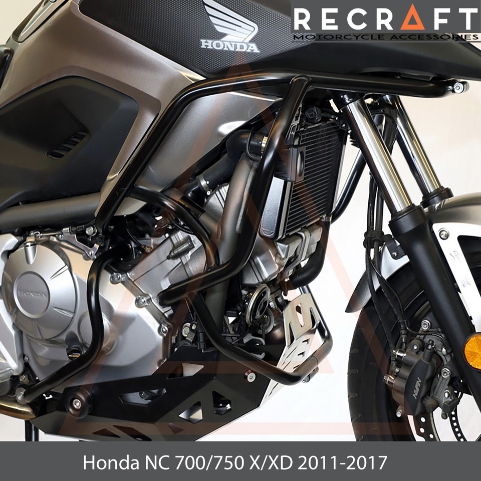 Honda NC700 NC750 X/XD 2012-2020 Upper Crash Bars Engine Guard Frame ...