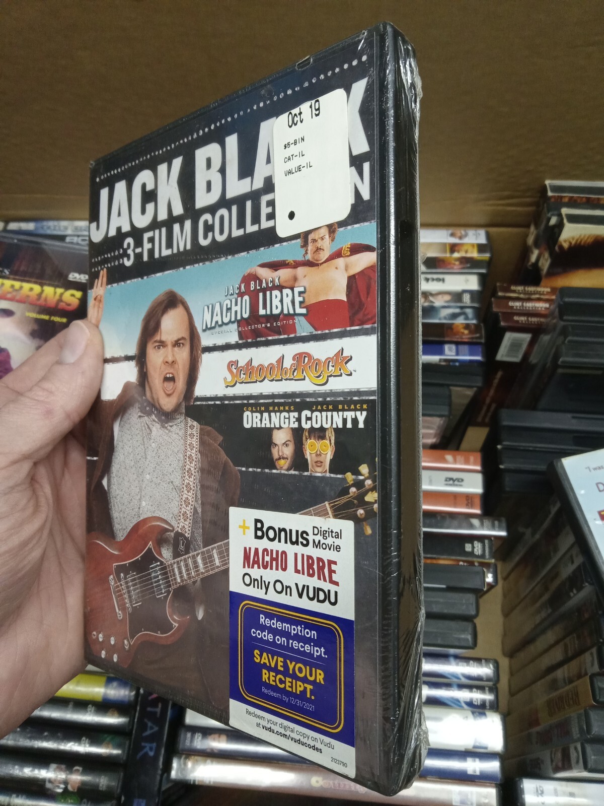 Jack Black 3-Film Collection (DVD, 2000) for sale online | eBay