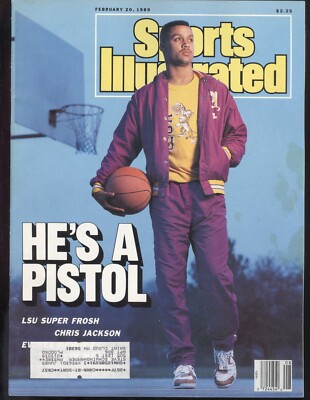 1989 Sports Illustrated: Chris Jackson - LSU Basketball Super Frosh | eBay
