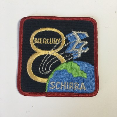 NASA - Mercury Atlas 8 - Sigma 7 Spacecraft - Vintage - Astronaut Wally ...