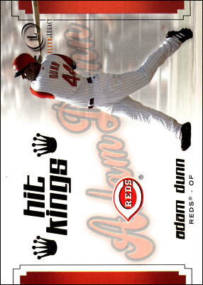 2004 Fleer Legacy #15 Adam Dunn Hit Kings Cincinnati Reds | eBay