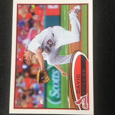 2012 Topps David Freese #273 St. Louis Cardinals | eBay