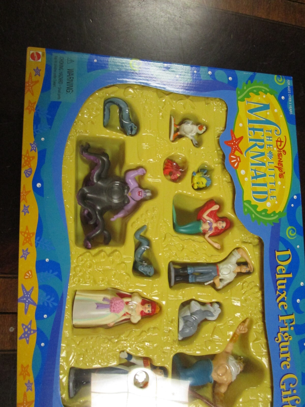 Disney the little mermaid deluxe figure gift set new in box Mattel | eBay