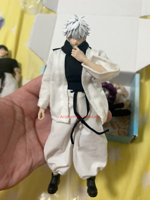 New 1/12 Scale Jujutsu Kaisen Gojo Satoru for 6"Romankey Action Figure ...