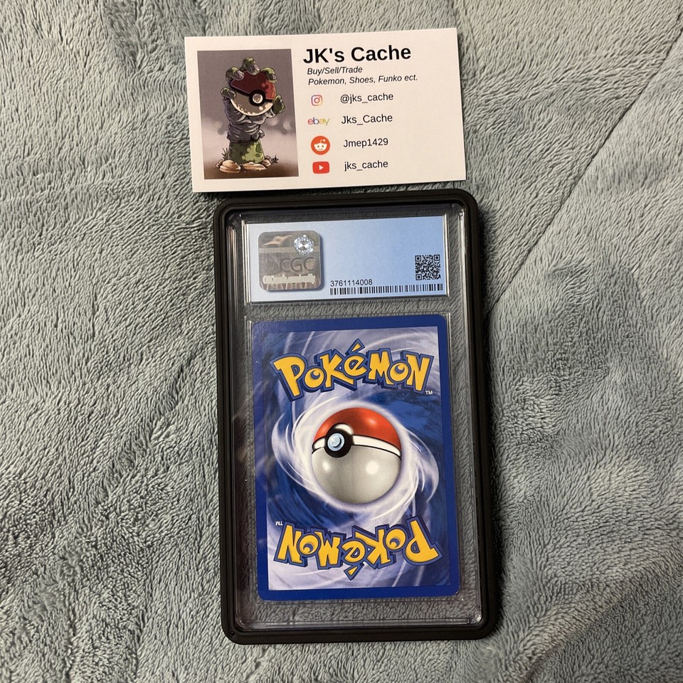 Pokémon TCG Houndoom Neo Revelation 8/64 Holo Unlimited Holo CGC 8.5 | eBay