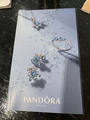 New Pandora Holiday 2016 Collection Book Catalog Rare | eBay