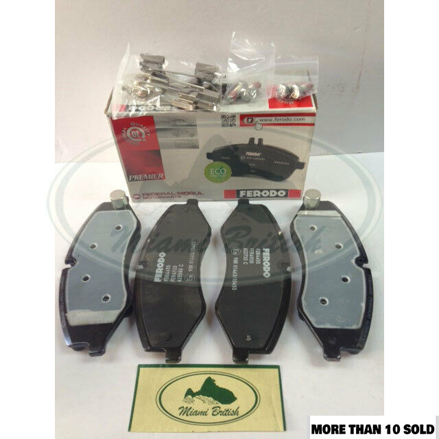 LAND ROVER FRONT BRAKE PADS RANGE SPORT 10-13 LR4 V8 5.0 LR051626 ...