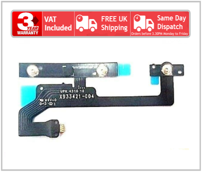 Microsoft Surface Pro 4 X933421-004 Volume power Button Ribbon Flex ...