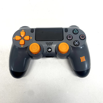 Sony PlayStation 4 PS4 Call of Duty BO3 Dual Shock 4 Controller - Black ...