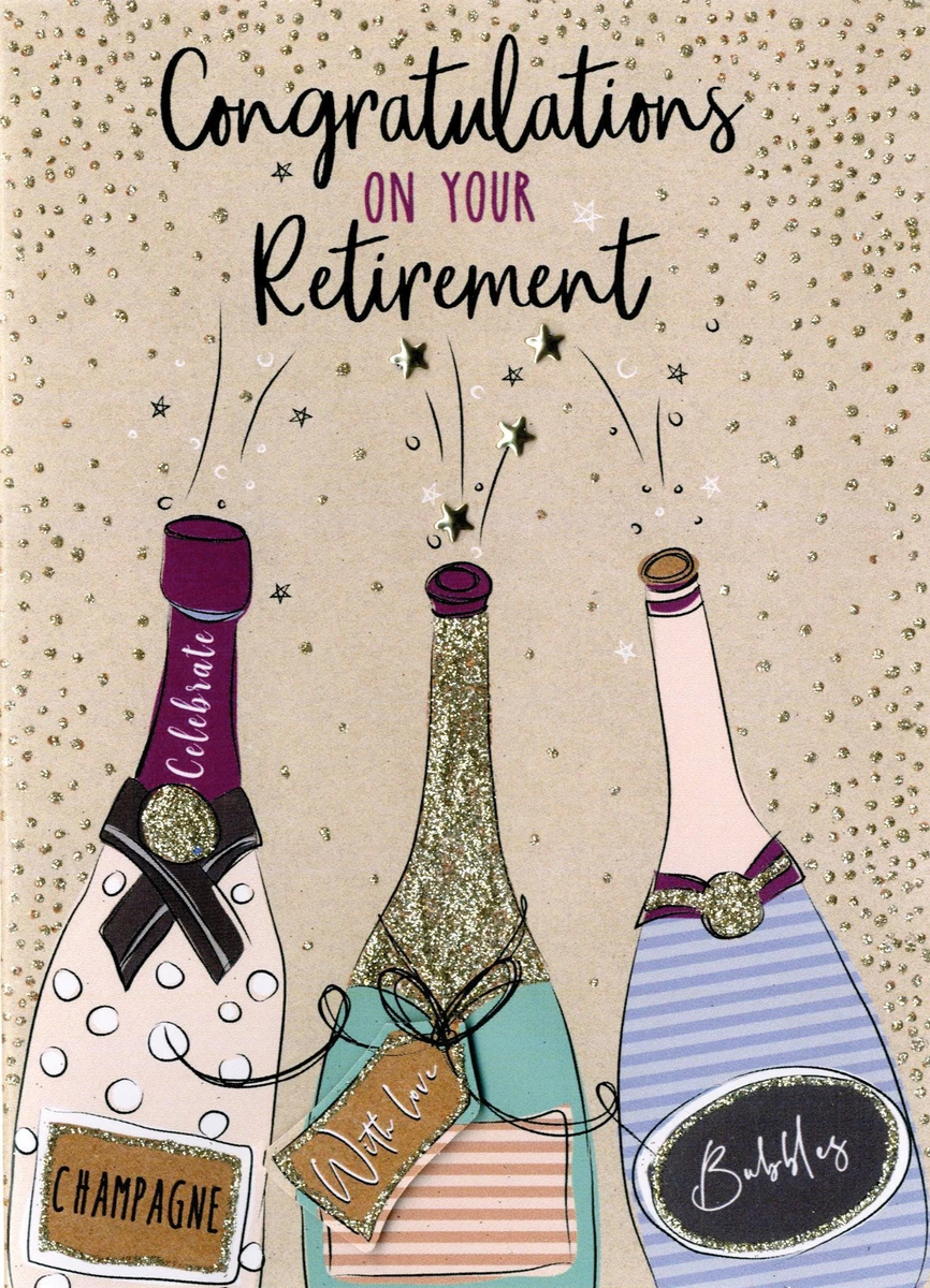 Congratulations On Your Retirement Cards