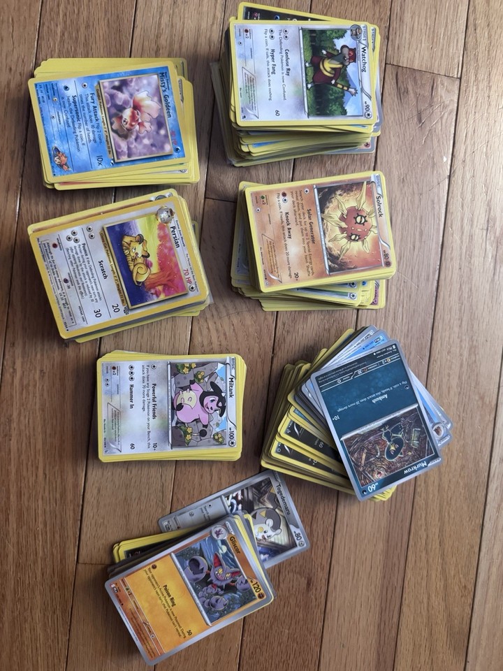 Pokémon TCG Lot 500 mixed cards (All different years ) | eBay